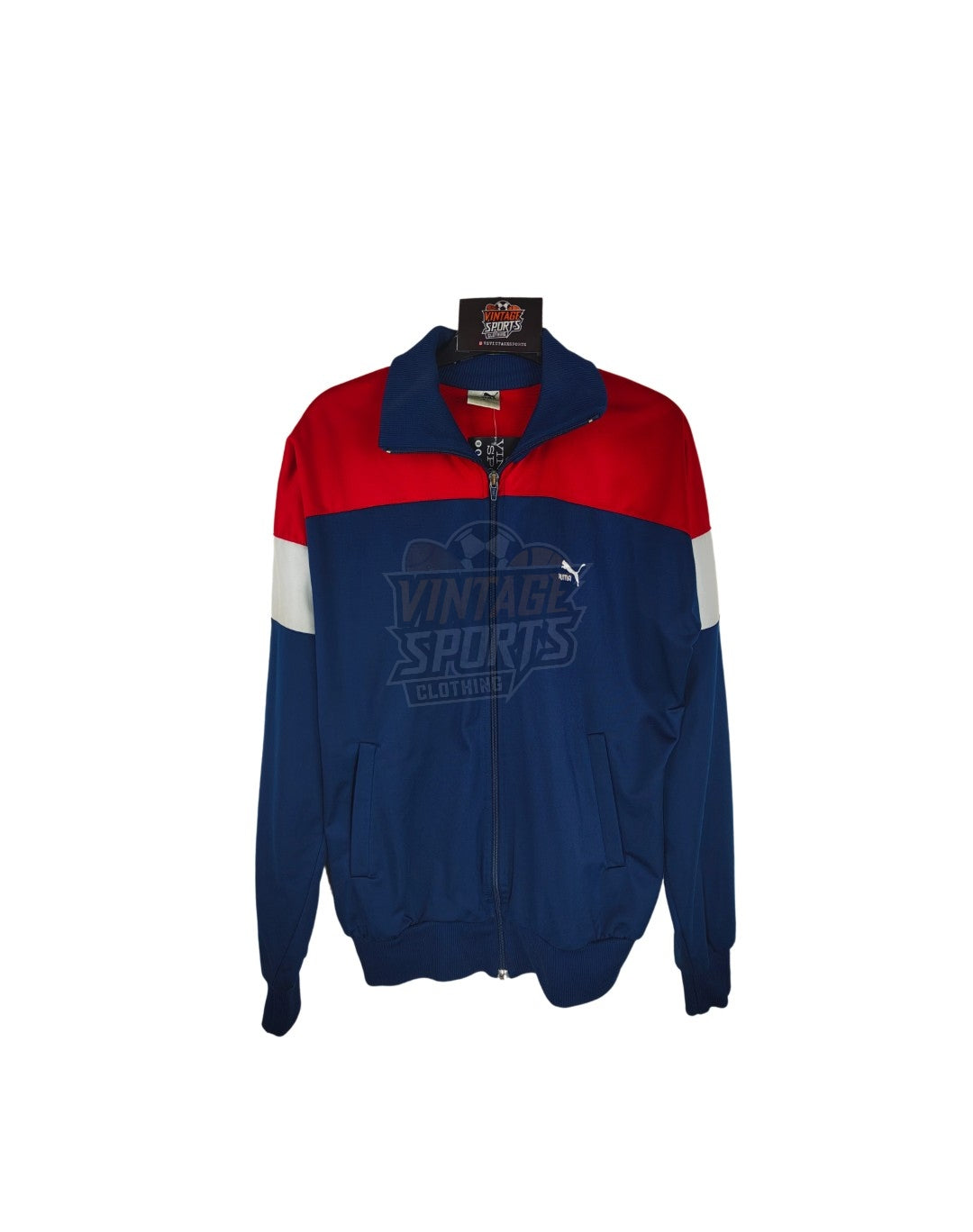 Vintage Puma Track Top Jacket 1990s