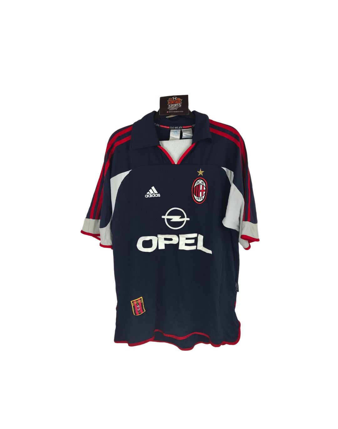 AC Milan Centenary Third Football Shirt 1999-2000