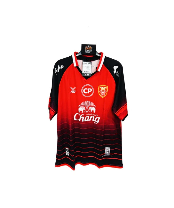 NEW BEC Police Tero Sasana FC Home Football Shirt 2022 (L)
