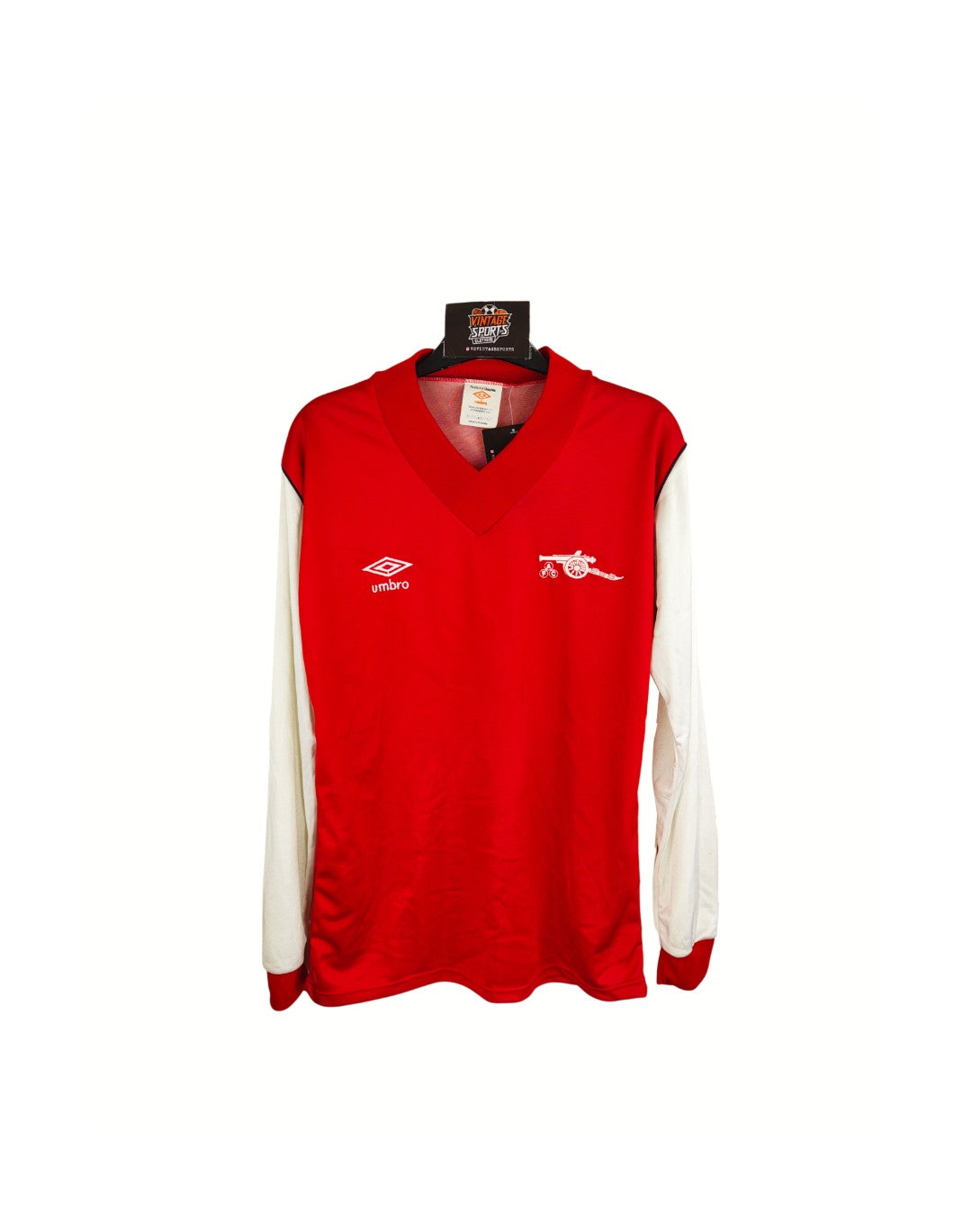 Player Version Arsenal FC Home Football Shirt 1982-1983