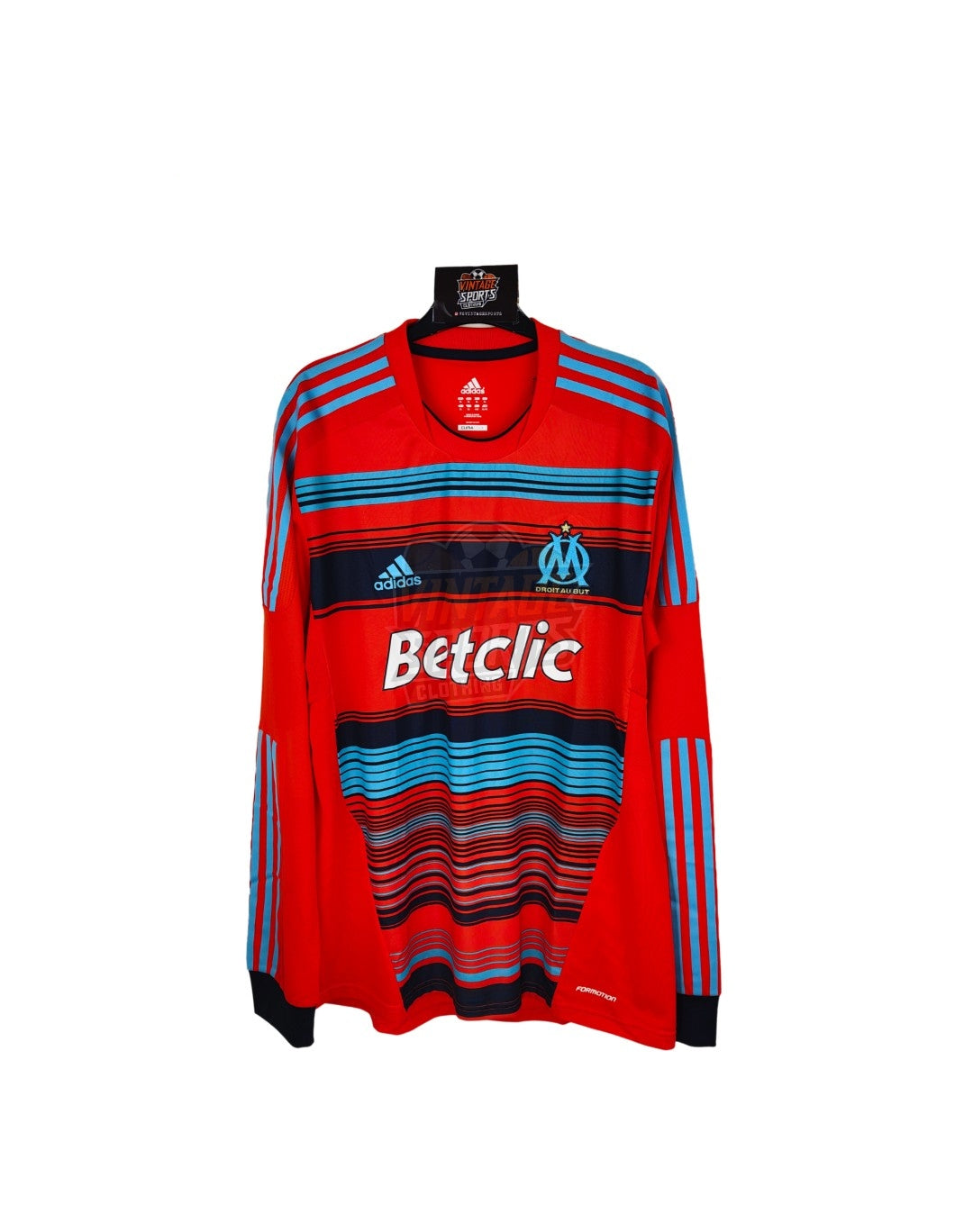 Olympique Marseille 2011-2012 Player Issue Third Football Shirt